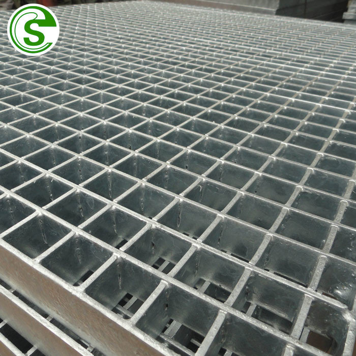 Hot dipped galvanized steel grating weight catwalk i bar type steel grating