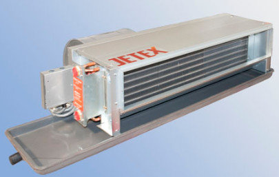 Concealed horizontal Fan Coil Unit with PTC