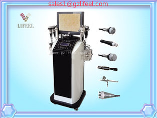 China Hottest CE certification radio frequency RF water oxygen jet beauty machine supplier