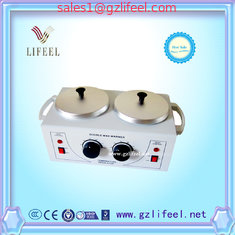 China Stylish Design for Professional Salon Use Double Pot Wax Warmer Heater hair remove supplier