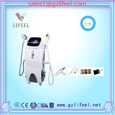 China e-light ipl rf+nd yag laser multifunction device beauty machine supplier