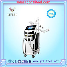 China hottest 3 in 1 ipl rf nd yag laser hair removal multifunction beauty  machine supplier