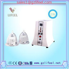 China Vacuum vibration breast massage sucking chest enlargement cupping therapy cupping glass cups beauty machine supplier
