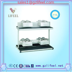 China Four person UV Touch Automatic nail dryer station manicure machine nail salon equipment supplier