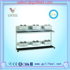 China 3 person UV Touch Automatic nail dryer station beauty equipment manicure machine nail salon equipment supplier