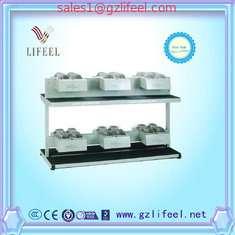 China 6 person UV Touch Automatic nail dryer station manicure machine nail salon equipment supplier