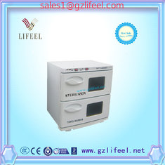 China 2 in 1 UV sterilizer & hot towel warmer cabinet  beauty equipment supplier
