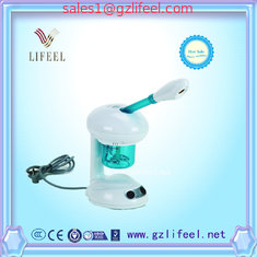 China Portable Mini Ionic Electric Facial Steamer home use beauty equipment supplier