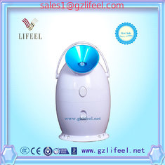 China Wholesale MINI home use hot and cold facial steamer home use beauty equipment supplier
