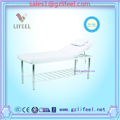 China fashional beauty salon furniture Folding facial bed massage bed spa bed supplier
