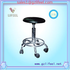 China Factory sell fashionable salon furniture barber chair stool with footrest supplier
