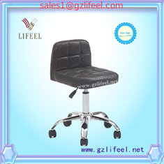China fashionable salon furniture Durable Barber chair stool with backrest supplier