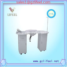 China Nail manicure table with dust collector nail desk nail salon equipment supplier