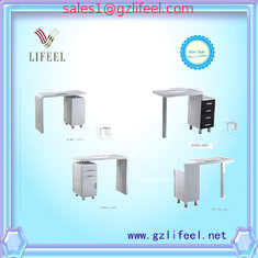 China professional fingernail care use Nail Table manicure table nail desk nail salon equipment supplier