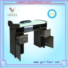 China 2016 manicure pedicure table & beauty manicure nail desk nail table nail salon equipment supplier