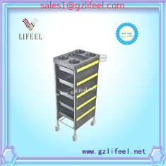 China fashional beauty salon furniture Professional Plastic Hair Salon Trolley supplier