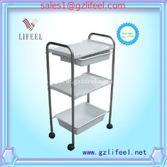 China fashional beauty salon furniture newest design comfortable cart beauty hair salon trolley supplier
