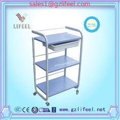China fashional beauty salon furniture Deluxe Hair Salon Trolley supplier