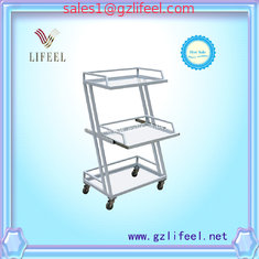China fashional beauty salon furniture hair salon trolley white supplier