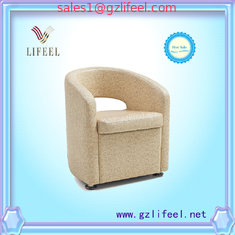 China fashional beauty salon furniture waiting chairs supplier