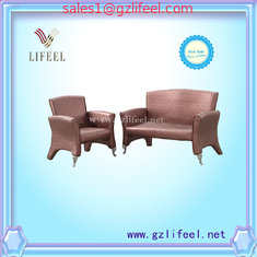 China fashional beauty salon furniture Luxury waiting chairs supplier