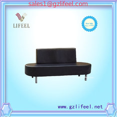 China fashional beauty salon furniture waiting chairs in barber shop supplier