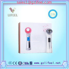 China Galvanic Photon Ultrasonic Ion Facial Massage,Health Instrument home use beauty equipment supplier
