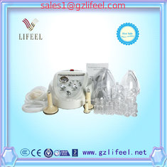 China Female lymphatic drainage and nipple breast pump enlargement breast growing cupping therapy cupping glass cups machine supplier