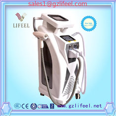 China newest beauty equipment opt shr ipl e light RF laser hair removal machine supplier
