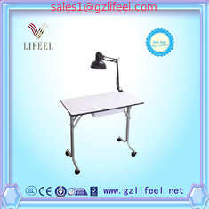 China salon beauty manicure nail table Folding Manicure Table supplier