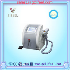 China portable OPT E-light SHR permanent hair removal fast effective laser beauty machine supplier