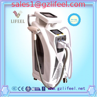 newest beauty equipment opt shr ipl e light RF laser hair removal machine supplier