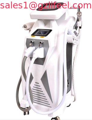 newest beauty equipment opt shr ipl e light RF laser hair removal machine supplier