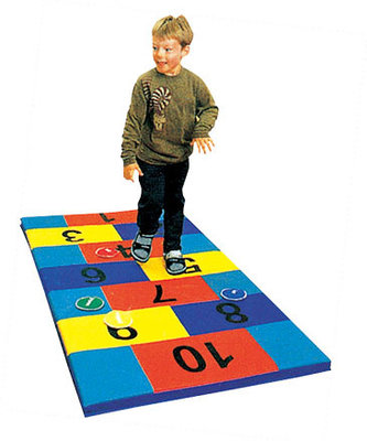 China children soft mat baby intellectual mattress educational toys for kindergarten supplier