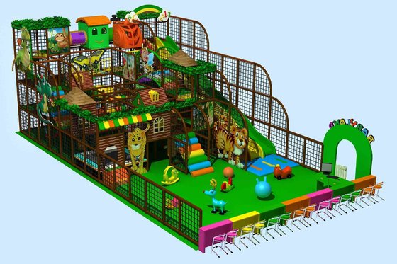 China new design forest theme children soft play playground for indoor to play supplier