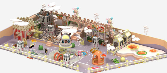 China luxury mall indoor playground childrens activities indoor play areas for fun supplier