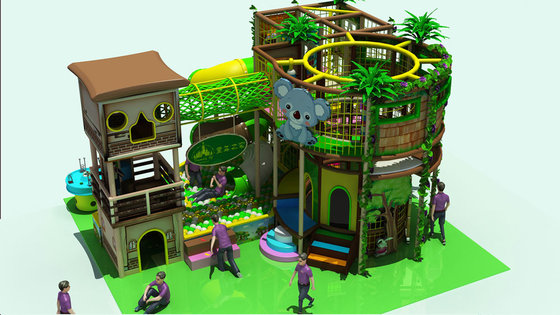 kids indoor playground Park Jungle Theme Playground,playground equipment,Jungle Gym soft play supplier