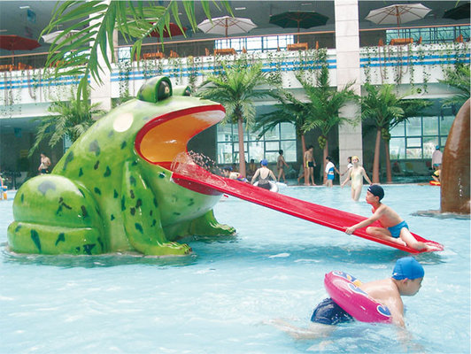 summer water park equipment fiberglass aqua park water playhouse supplier