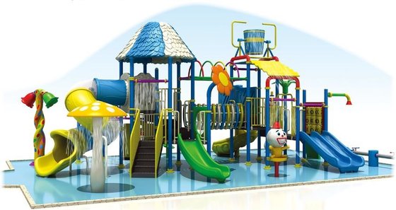 summer water park equipment fiberglass aqua park water playhouse supplier