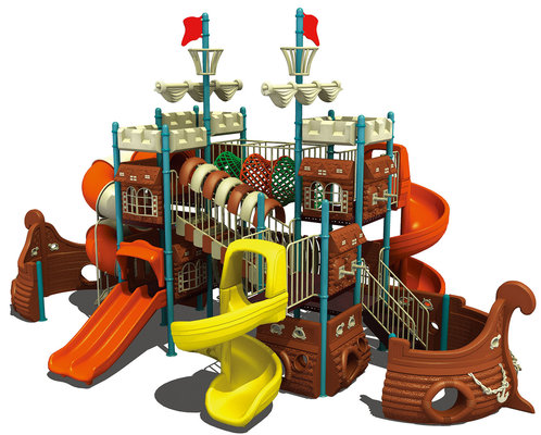 pirate ship plastic swing sets,toddler outdoor play equipment,kids playground toys supplier