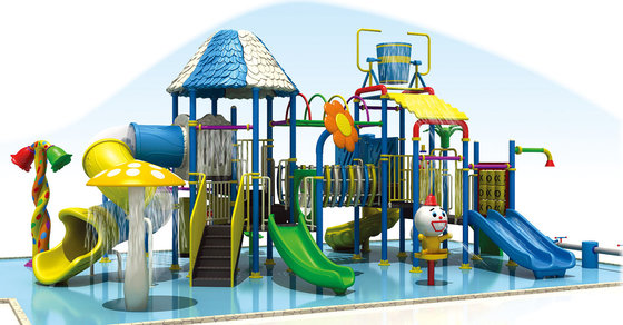 outdoor water playground, water theme park, splash park equipment supplier