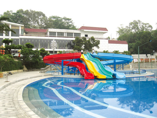 water playground equipment, water park slide, water entertainment equipment supplier