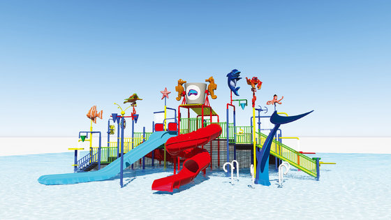 commercial water park equipment, outdoor water play equipment, water amusement park equipment supplier