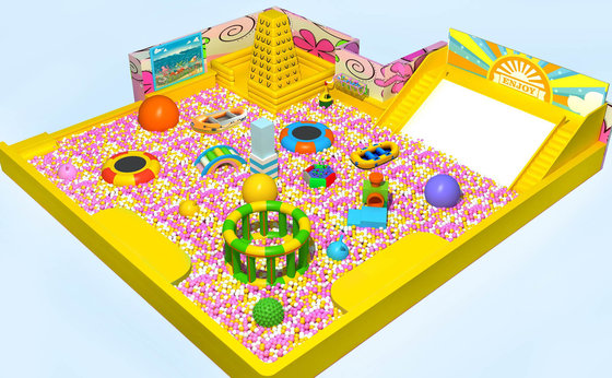 2019 best selling indoor playground kids play centre ball pool indoor play place supplier