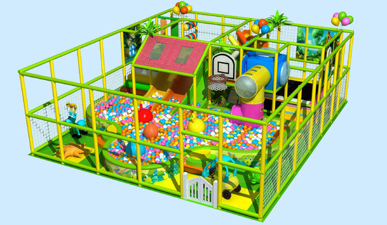 kids playground games jungle theme playground equipment tube slide kids playground supplier