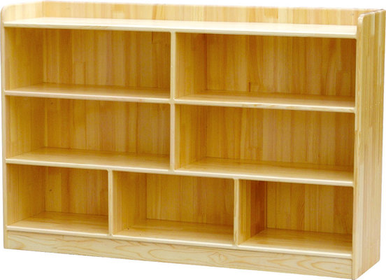 education toddler bookshelf solid wood bookcase for primary school supplier