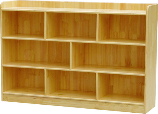 education toddler bookshelf solid wood bookcase for primary school supplier