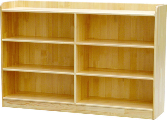 education toddler bookshelf solid wood bookcase for primary school supplier
