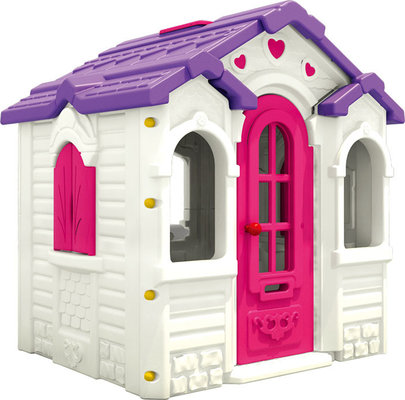 children plastic doll house toddler educational play house for home use supplier