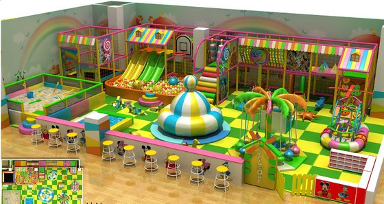 kids indoor playground equipment kindergarten inside playground for baby supplier